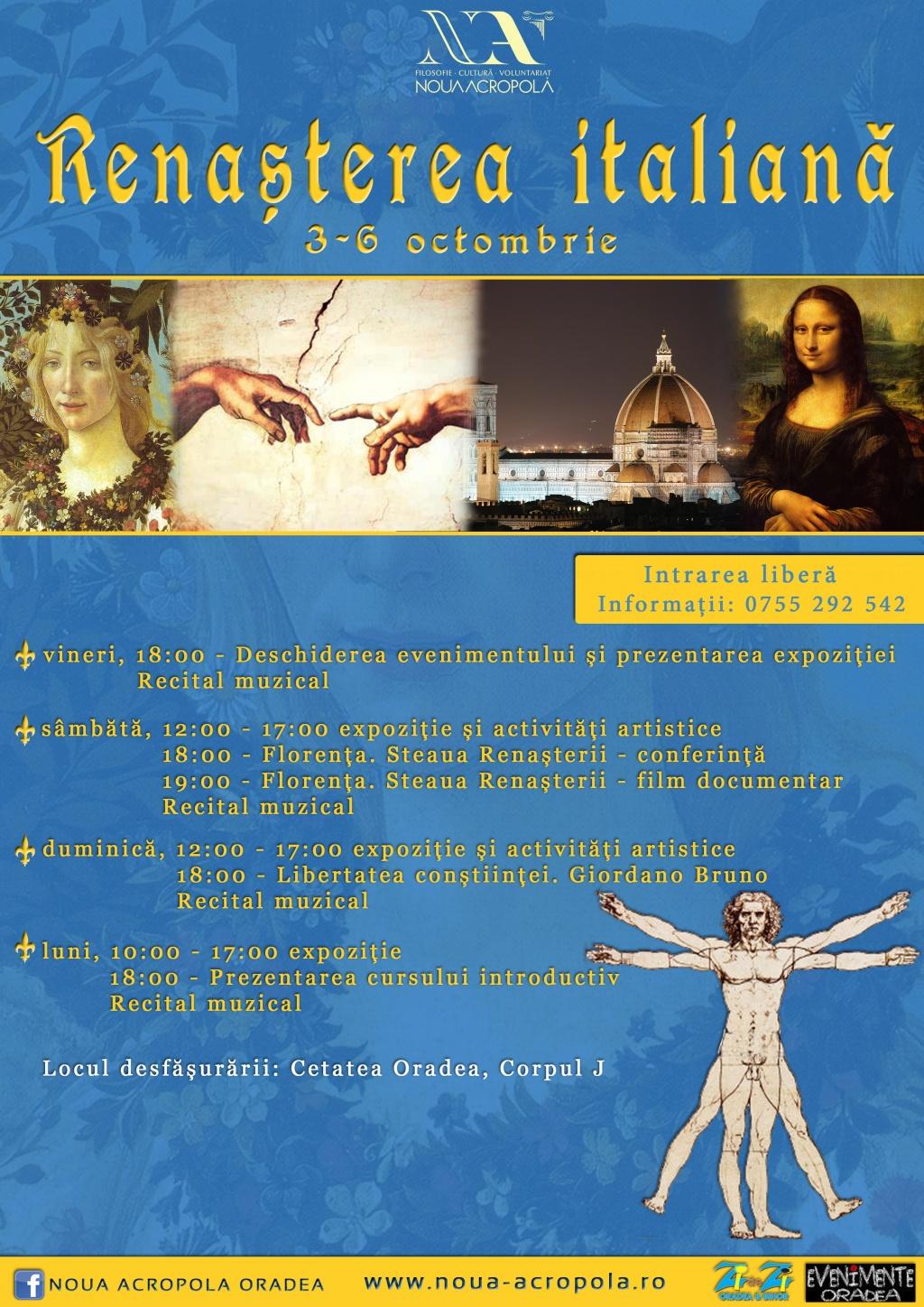 Noua Acropola - Renasterea Italiana