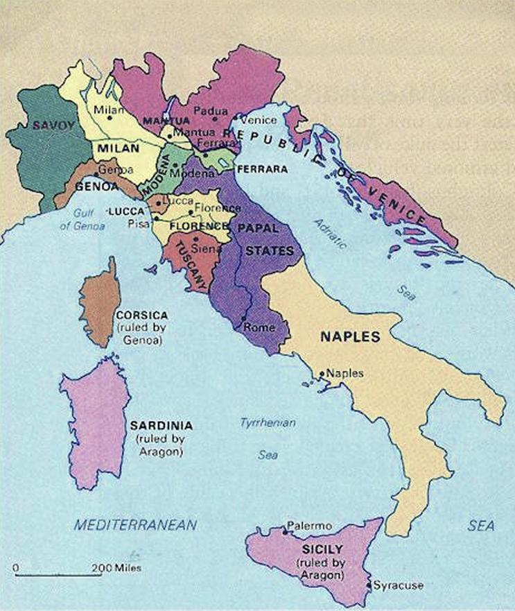 Noua Acropola - Contextul istoric al Renasterii